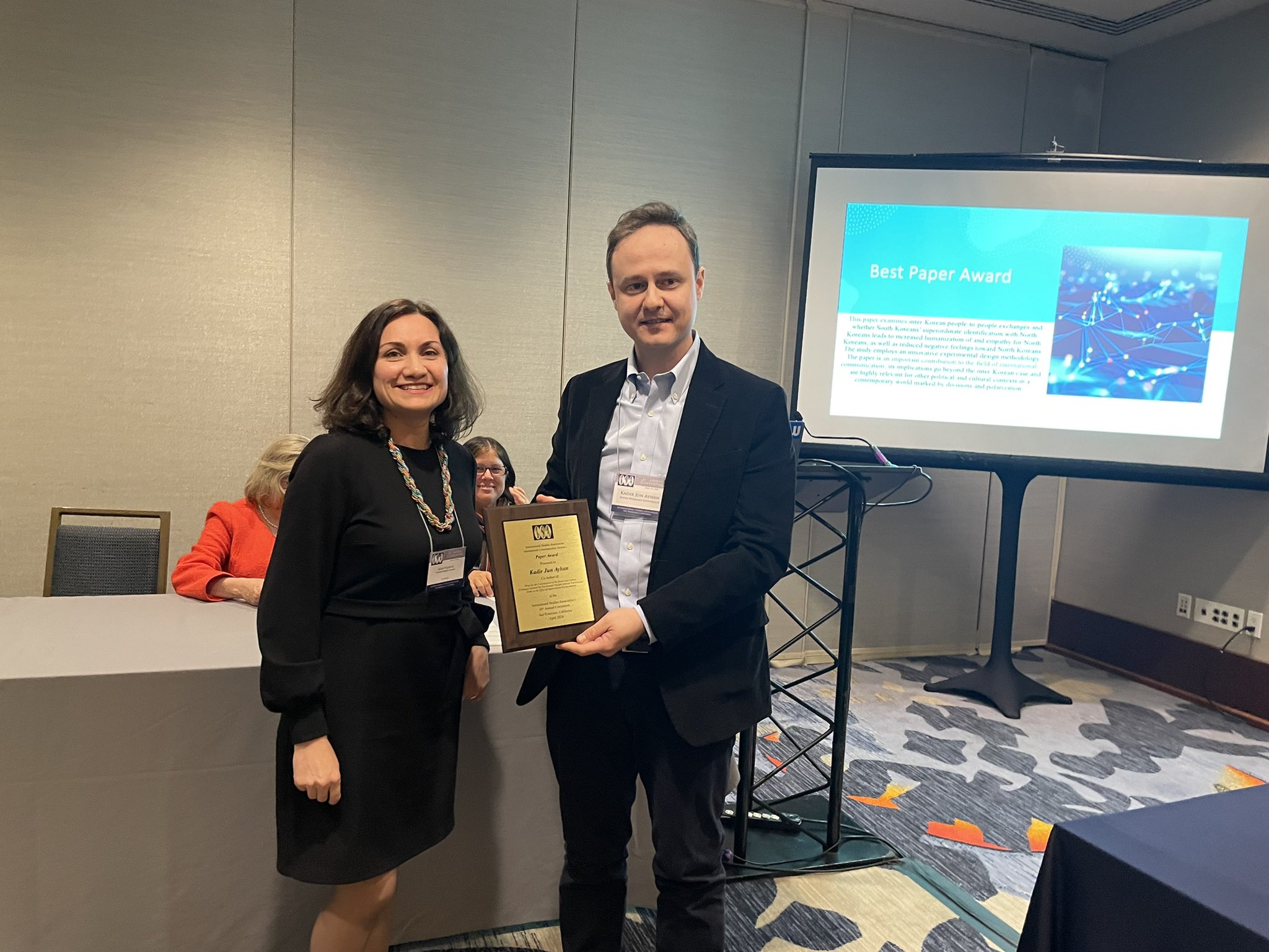 5 Panels, 2 Papers, 1 Award: Another Busy ISA #ISA2024 | Dr. Kadir Jun ...